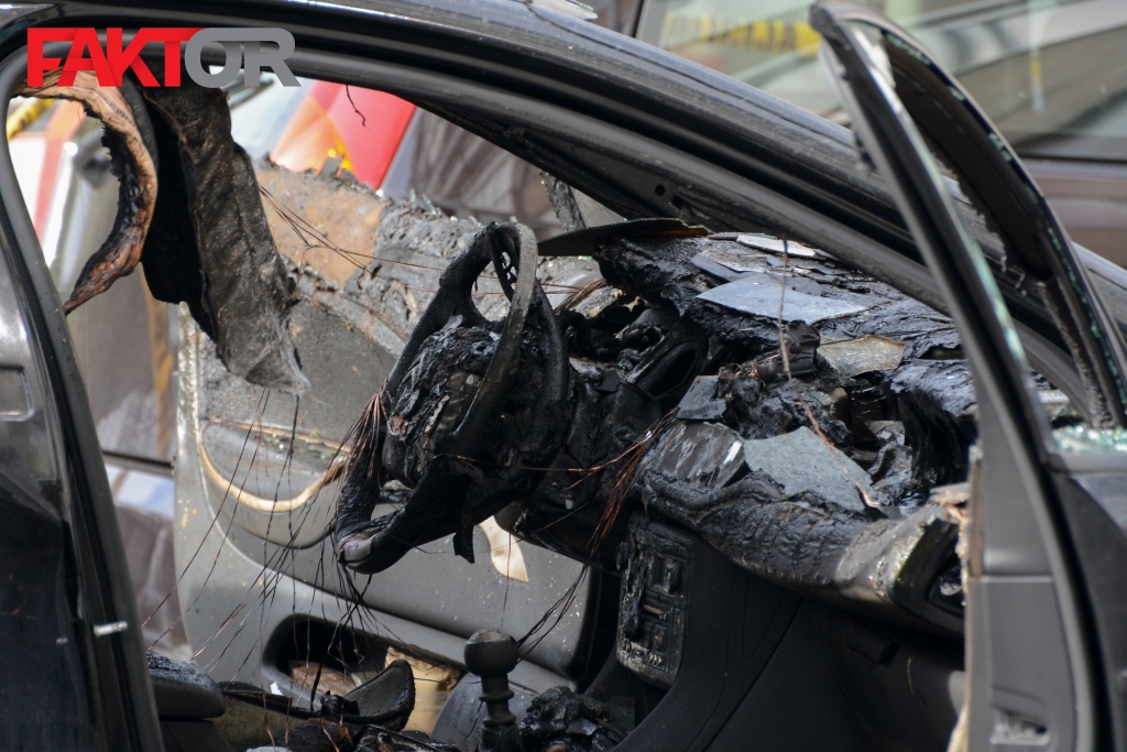 Nakon punih 10 godina priveli čovjeka koji je policajcu zapalio auto ...