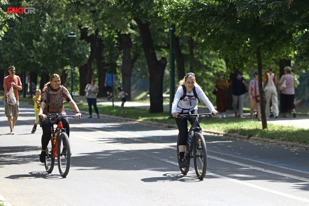 Danas temperatura i do 30 stepeni - BH Reporter