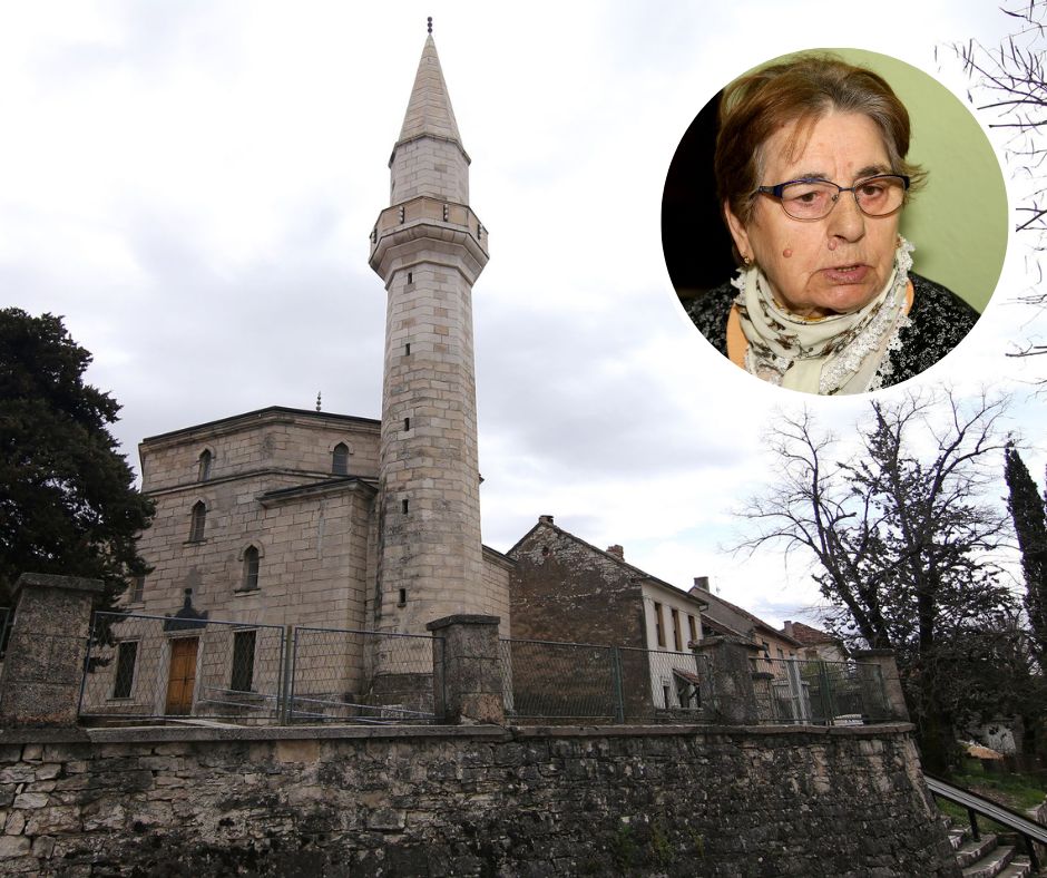 Nana Fata Jaganjac jedina Bošnjakinja u Bileći: Svaku noć palim ...