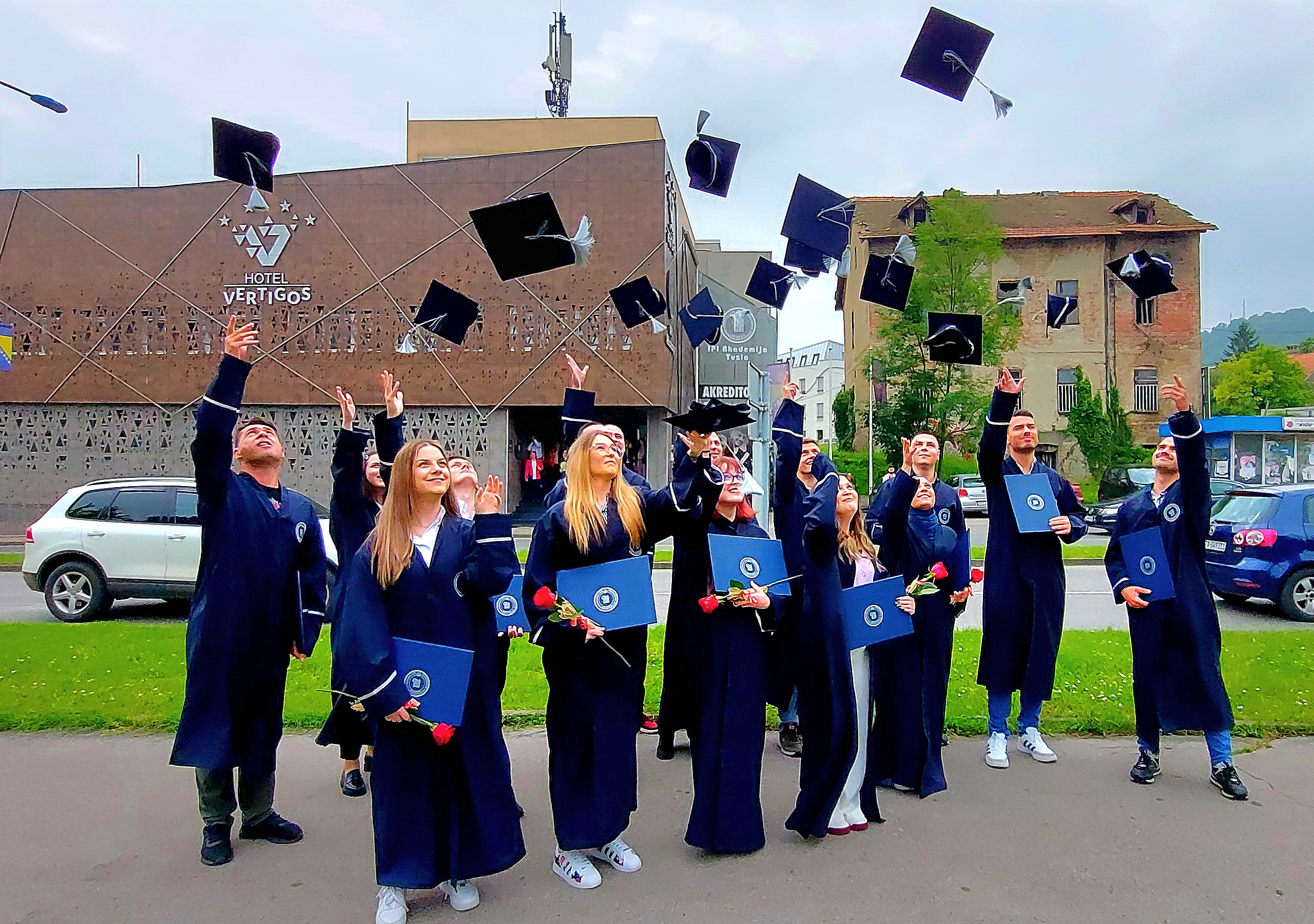 Promovisana sedma generacija diplomanata IPI akademije (FOTO) - BH Reporter