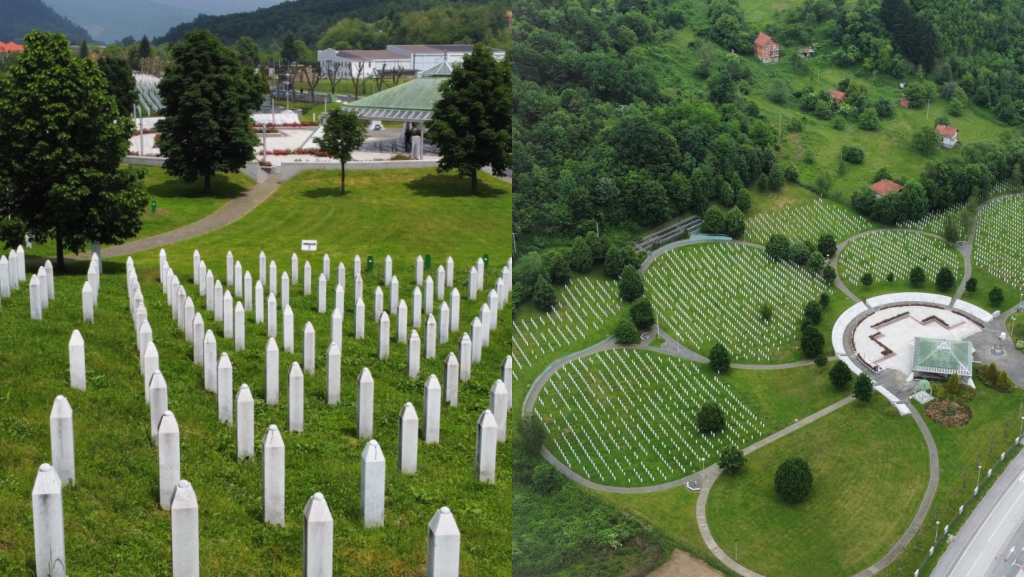 Pogledajte kako izgleda Memorijalni centar Potočari iz zraka (FOTO ...