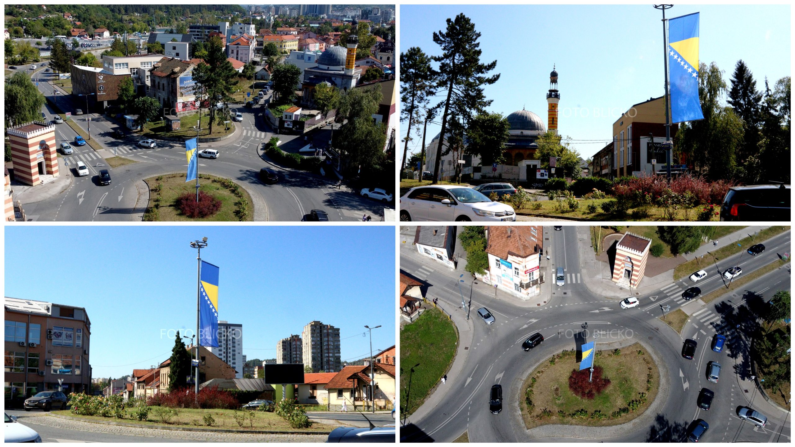 Tuzla: Na skveru postavljena zastava Bosne i Hercegovine (FOTO) - BH ...