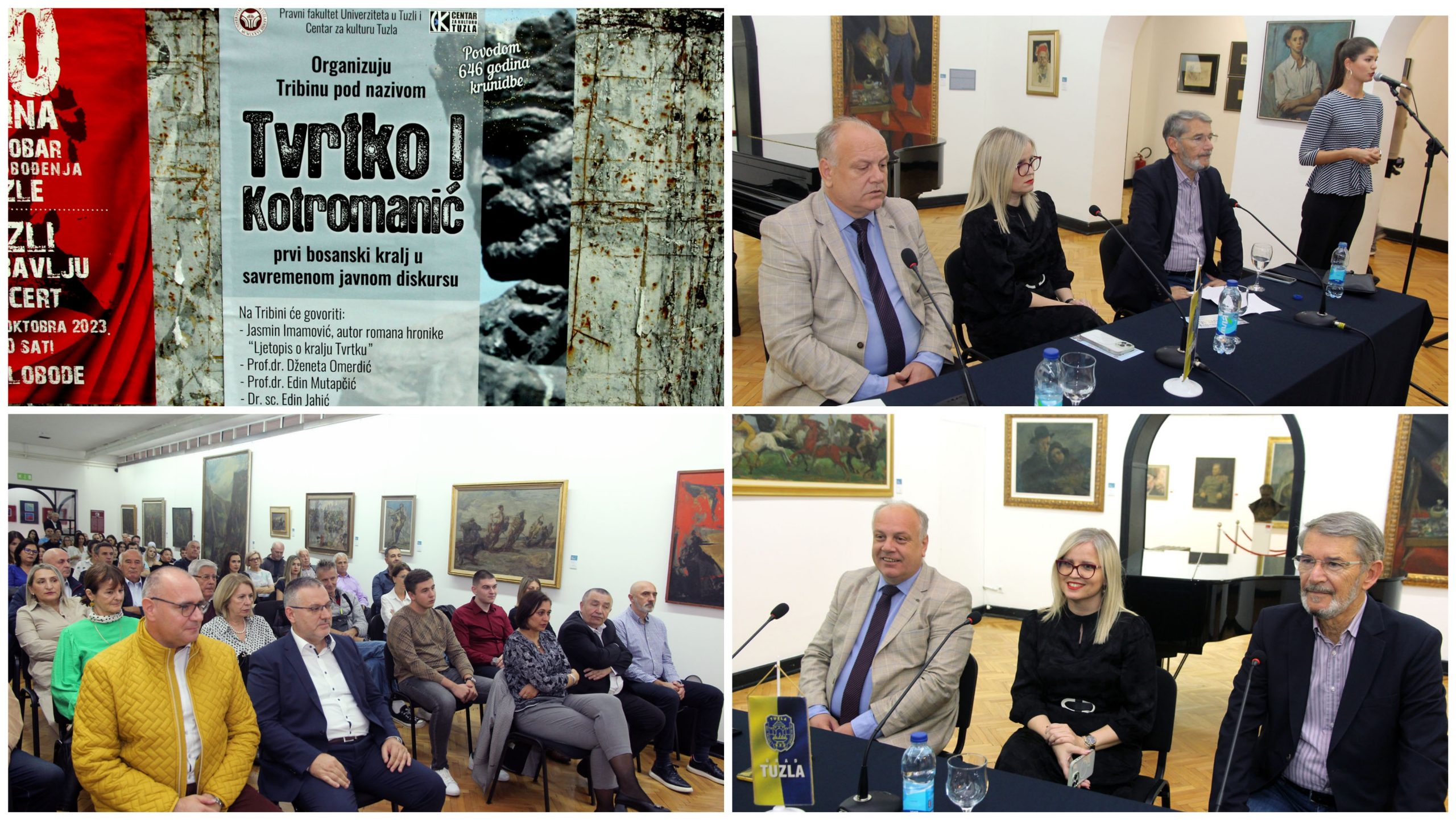 Javna tribina ˝Tvrtko Prvi Kotromanić – prvi bosanski kralj u ...