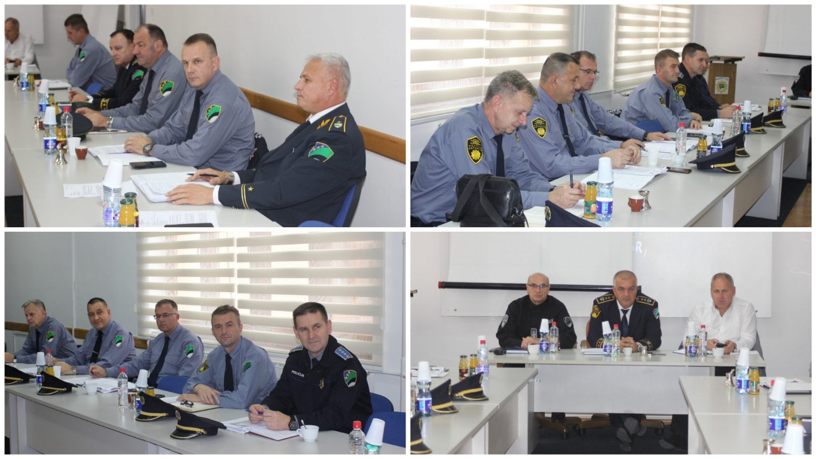 MUP TK: Održan prošireni kolegij direktora Uprave policije (FOTO) - BH ...