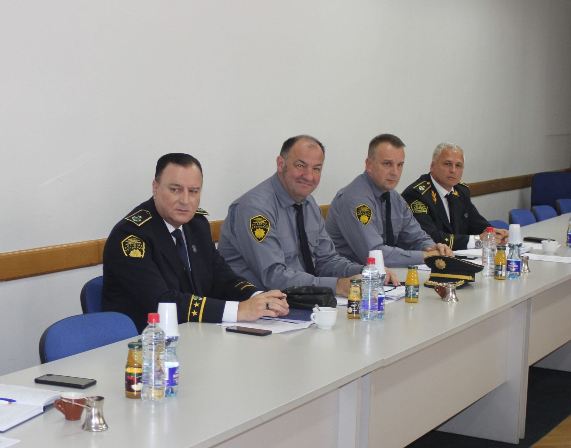 MUP TK: Održan prošireni kolegij direktora Uprave policije (FOTO) - BH ...