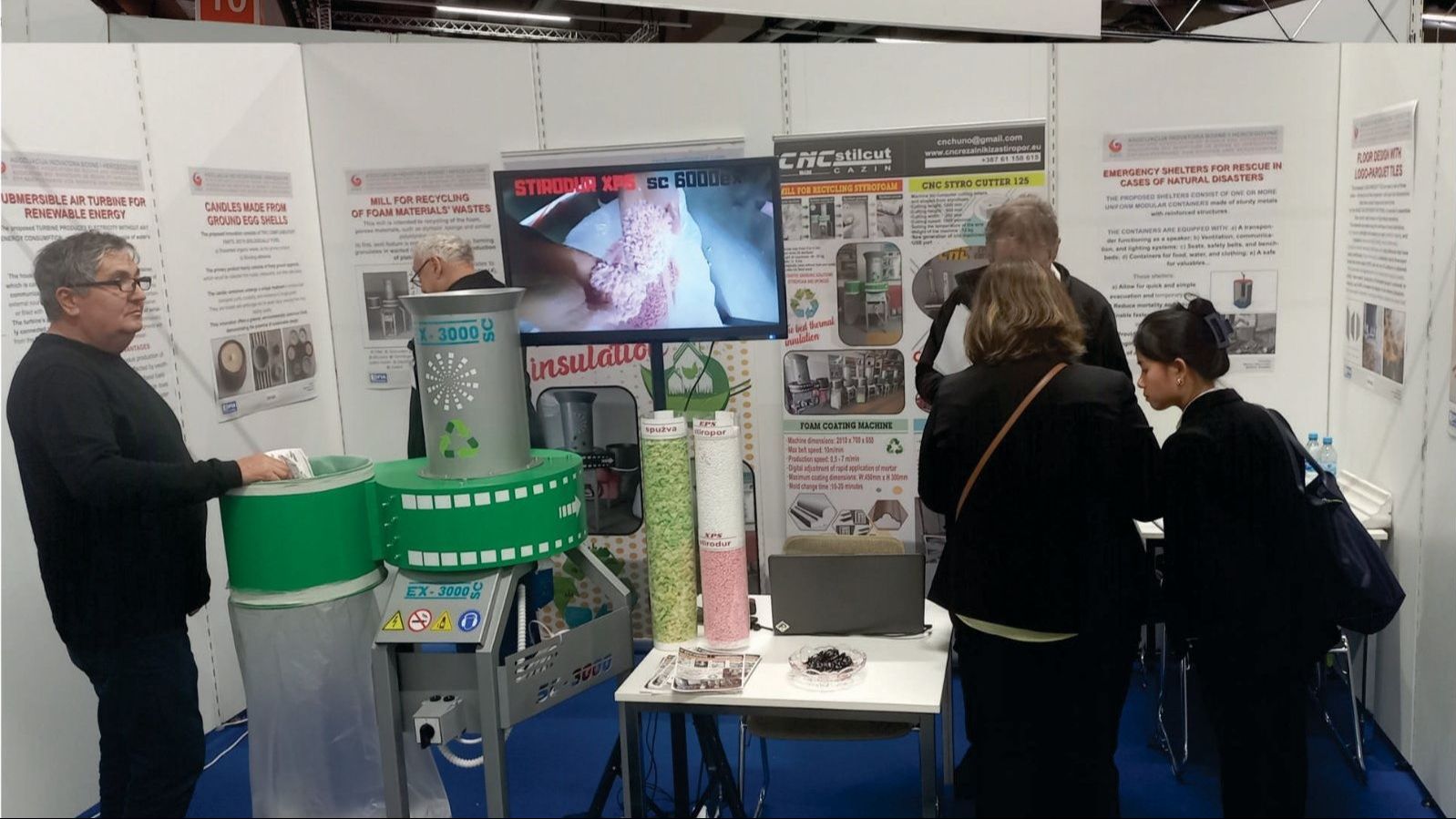 Novi uspjeh bh. inovatora u Njemačkoj: Husnija Kapić i njegov mlin ...