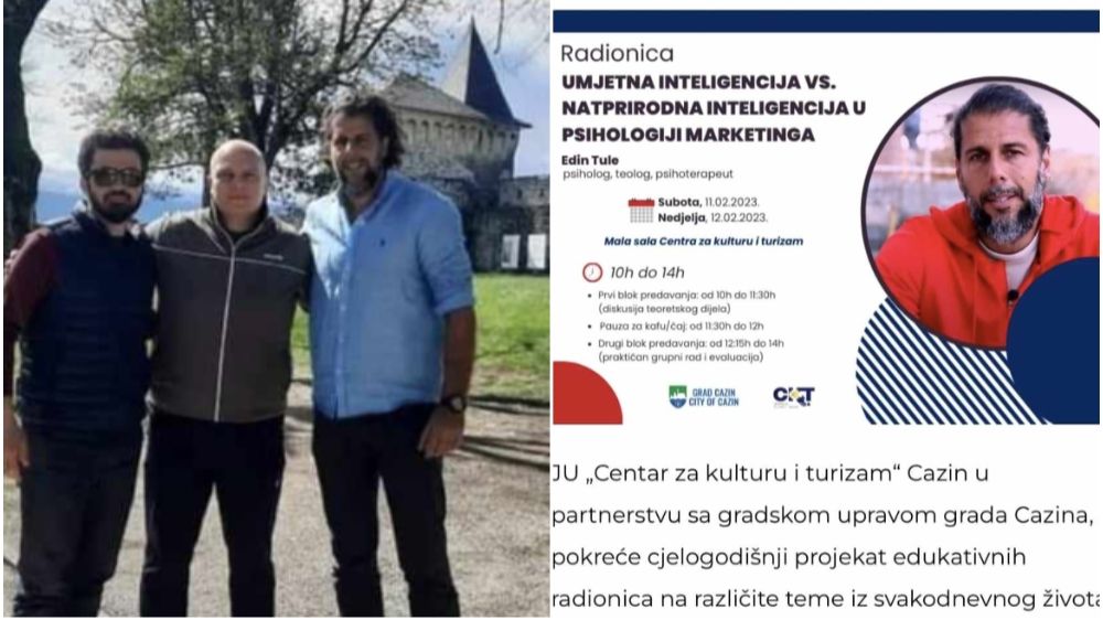Ko je dovodio kvazi predavača Edina Tulu u Cazin i plaćao ga novcem iz ...