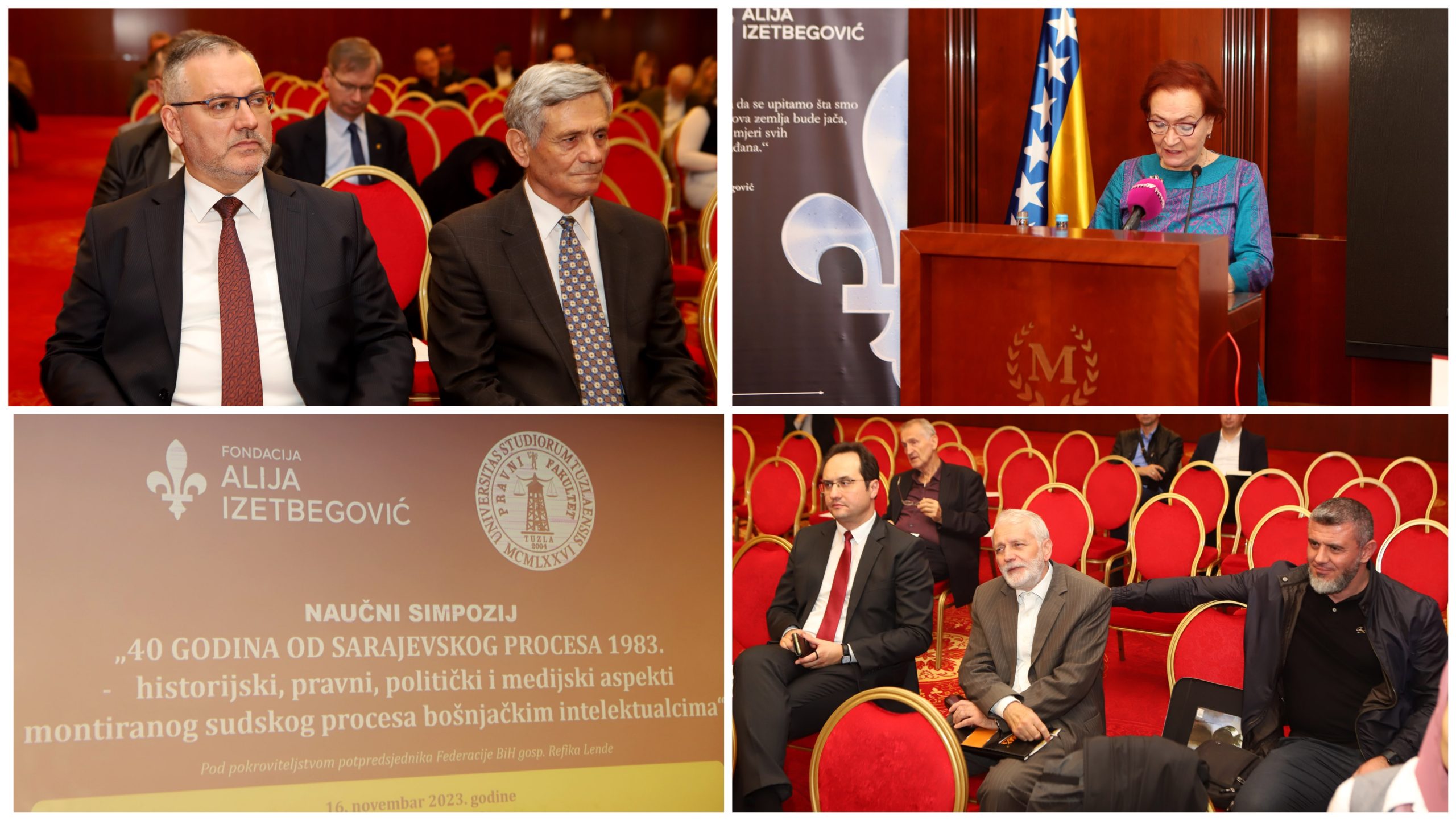 Tuzla: Održan naučni simpozij ‘40 godina od sarajevskog procesa 1983.’ - BH Reporter