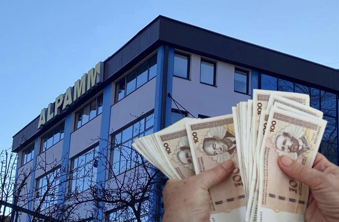 Alpamm d.o.o. Tuzla svojim radnicima isplatio po 500 KM: Novogodišnji ...
