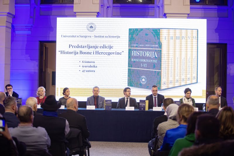 Promovisana edicija "Historija Bosne i Hercegovine" - BH Reporter