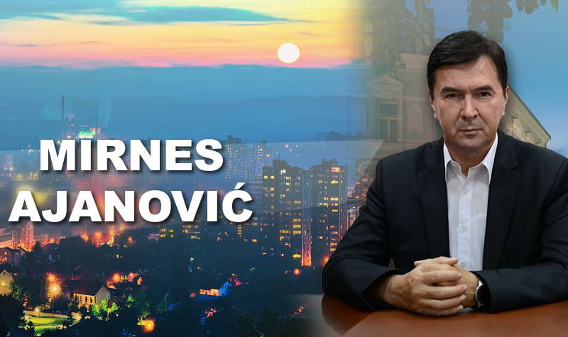 Mirnes Ajanović najavio kandidaturu za gradonačelnika - BH Reporter