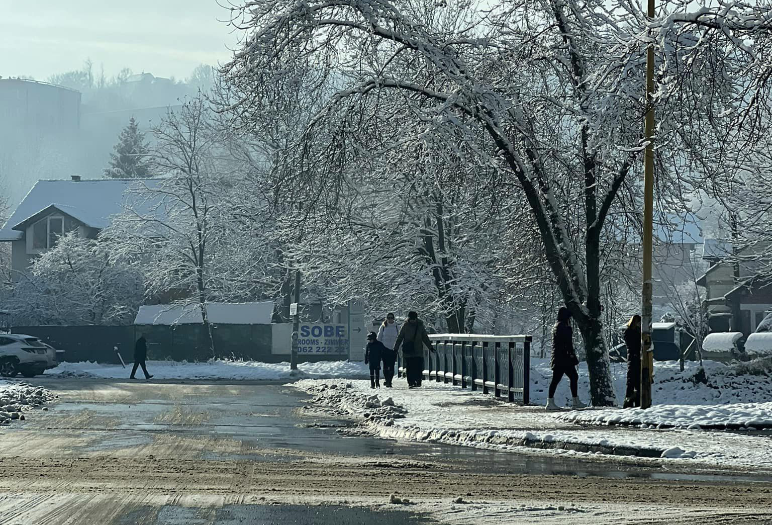 Narednih dana u BiH snijeg i temperature do minus 12 stepeni - BH Reporter