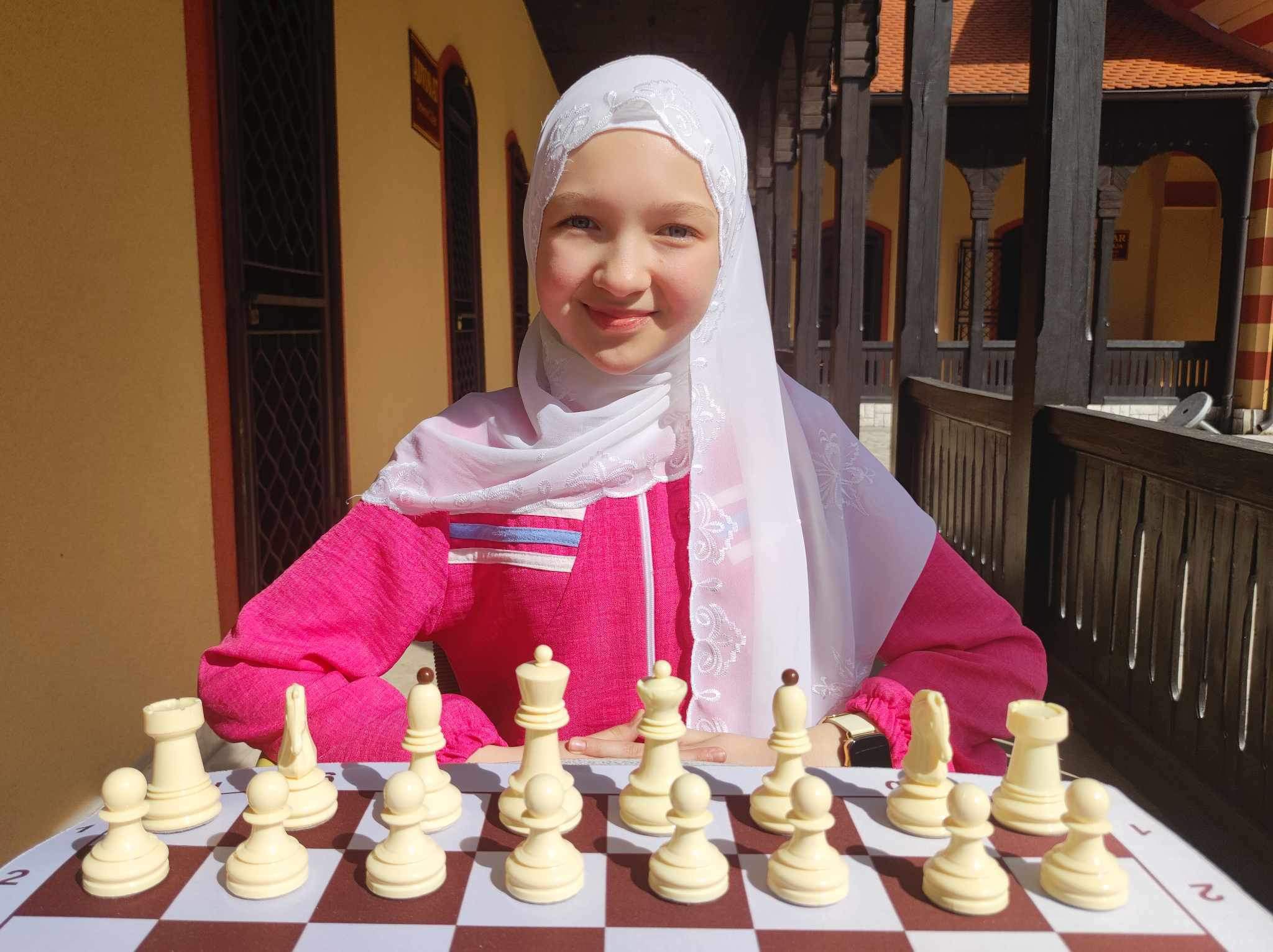 Merjem Džafić jedina predstavnica u šahu, zastava BiH među 60 zemalja ...