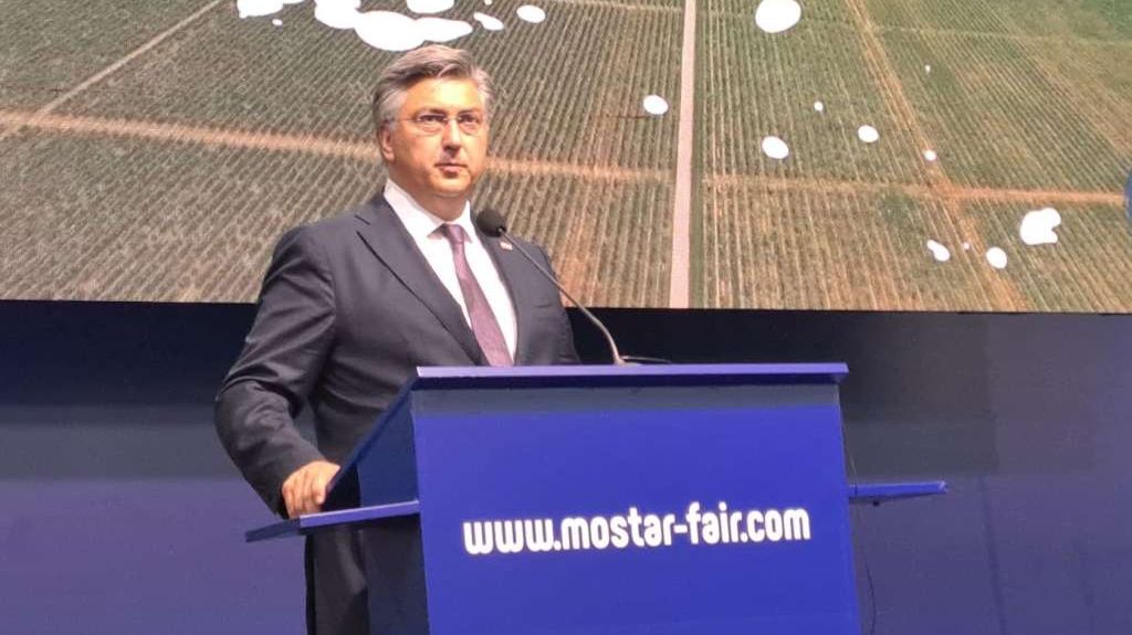 Andrej Plenković zvanično otvorio 25. Međunarodni sajam privrede u Mostaru - BH Reporter