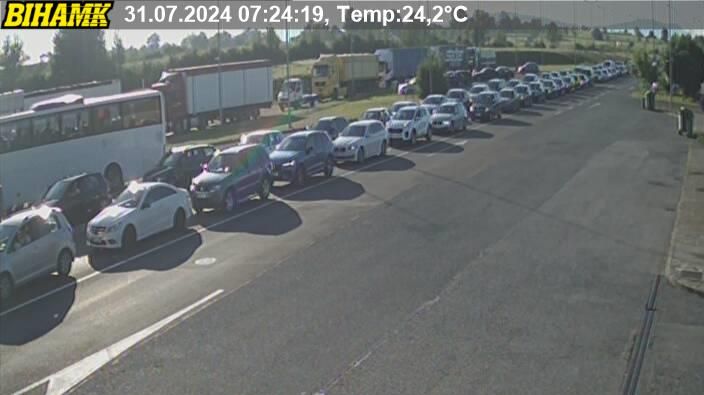 BIHAMK: Duga zadržavanja na izlazu iz BiH na GP Izačić, na GP Velika ...