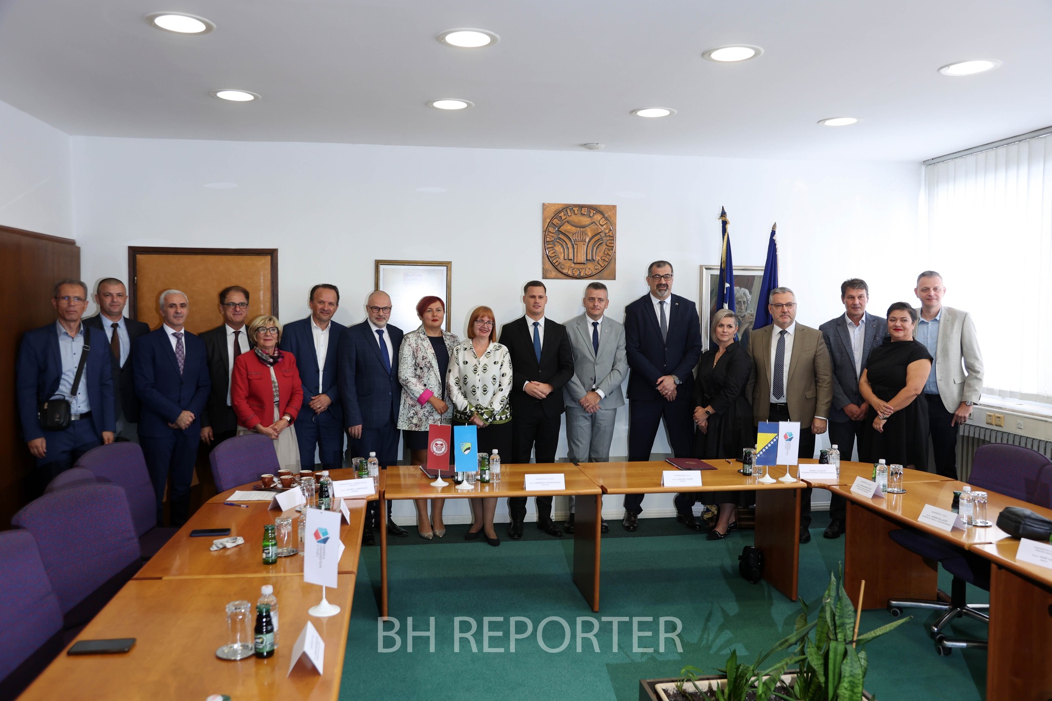 Počinje izgradnja prvog objekta u Kampusu Univerziteta u Tuzli - BH Reporter