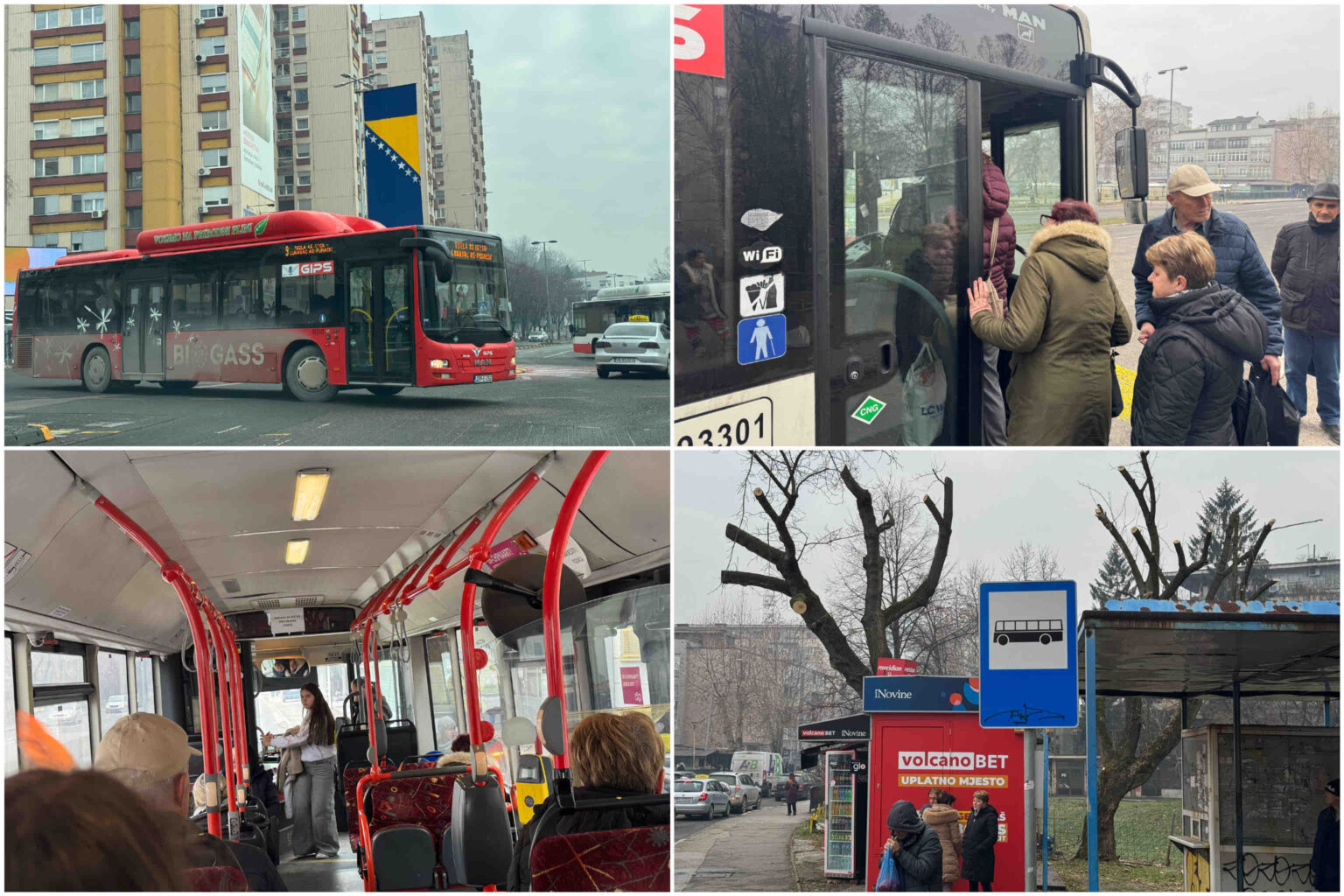 Klupe prazne u Tuzli zbog poskupljenja đačke karte na skoro 200 KM - BH ...