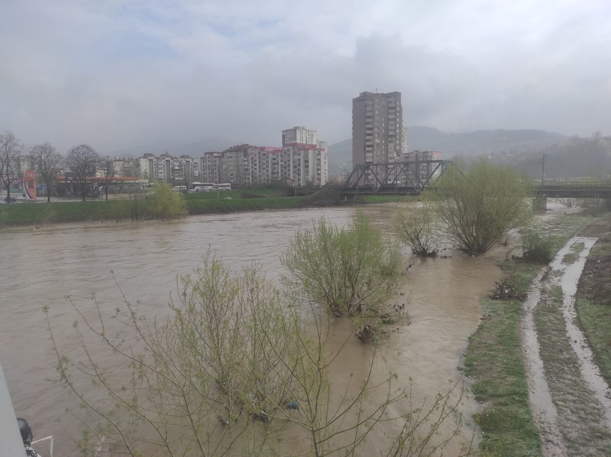 Vodostaj rijeke Bosne dosegao visok nivo (VIDEO) - BH Reporter