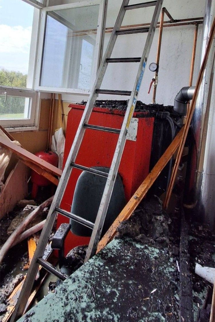 Gorjela škola u Ljeskovim Vodama kod Doboja, nastala velika šteta - BH ...