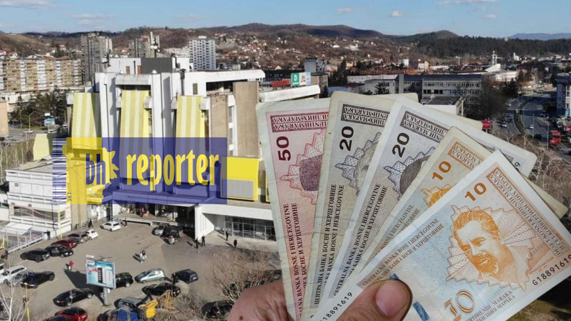 Tuzla: Pronađena velika svota novca na bankomatu, pošteni građanin ...