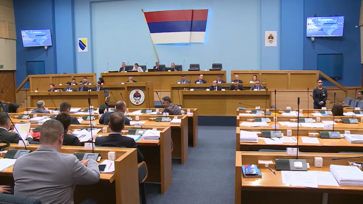 NSRS danas o Zakonu o teritorijalnoj organizaciji RS - BH Reporter