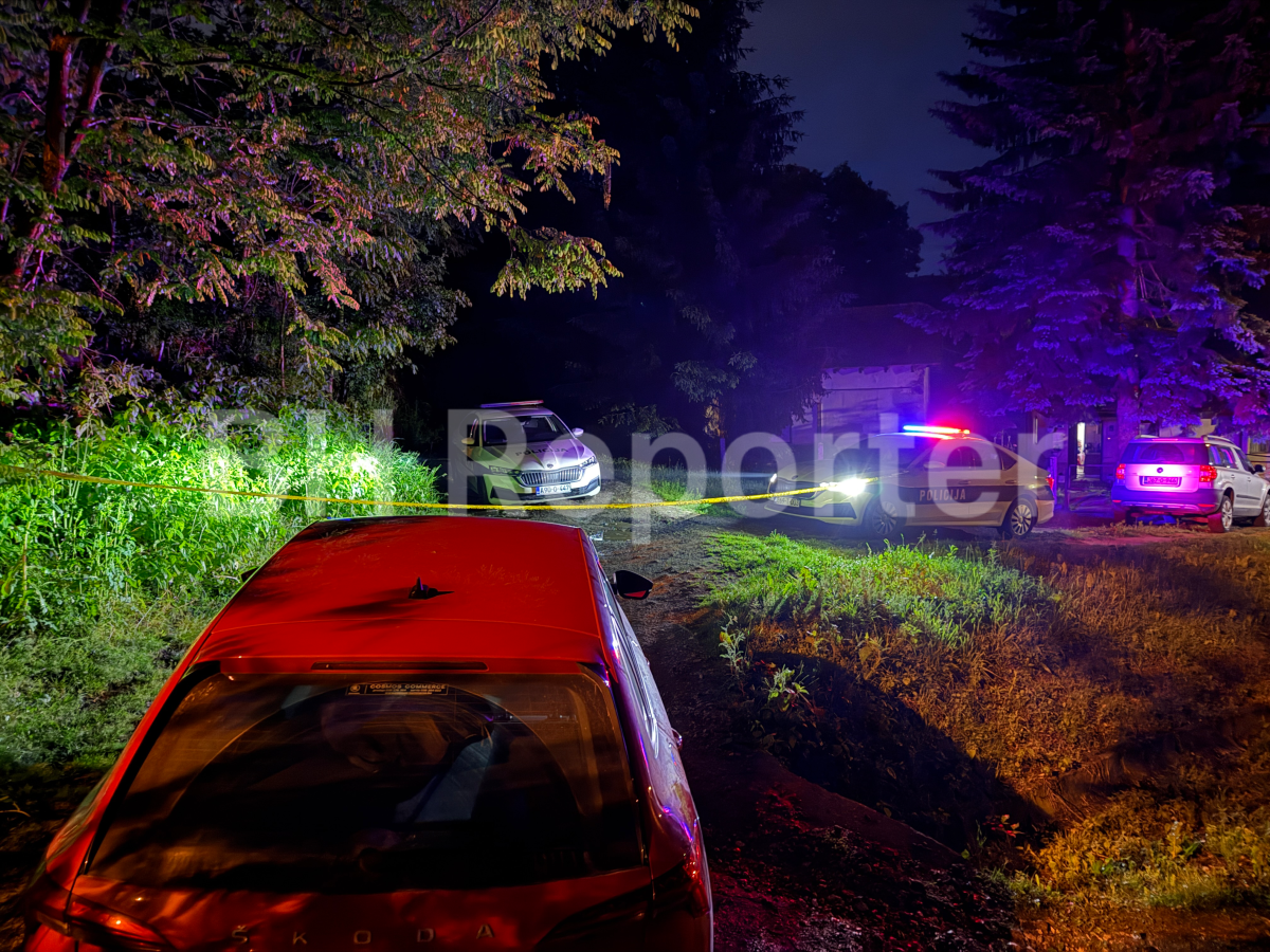 “BH Reporter” na licu mjesta: Užasna pucnjava u Tuzli, dvije osobe ranjene, brojne policijske ...