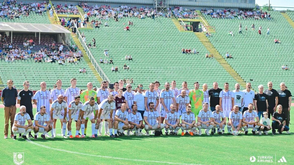 Meč u čast stradalog Dženana Uščuplića: Legende Željezničara bolje od ...